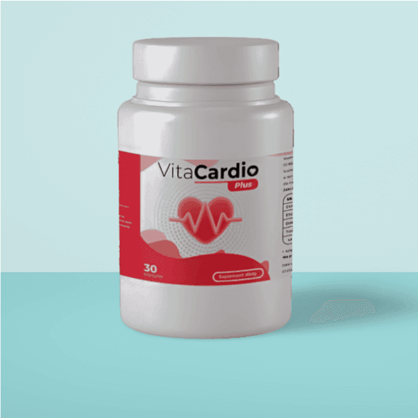 Vita Cardio Plus - Poznaj opinie ludzi, Efekty, Skład, Czy to działa?